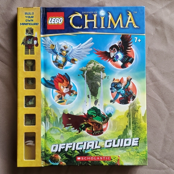 Lego | Toys | Lego Legends Of Chima Books | Poshmark